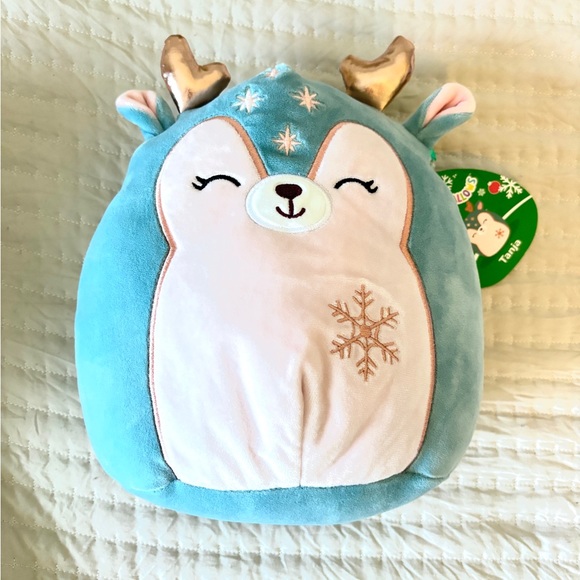 Kellytoy | Toys | Squishmallows Tanja Limited Holiday Edition 222 ...